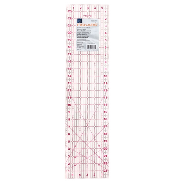 Thước Fiskars Acrylic Ruler 6 X 24 inch – Hexi.vn