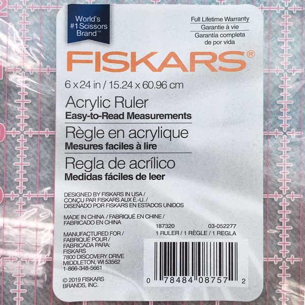 Thước Fiskars Acrylic Ruler 6 X 24 inch – Hexi.vn